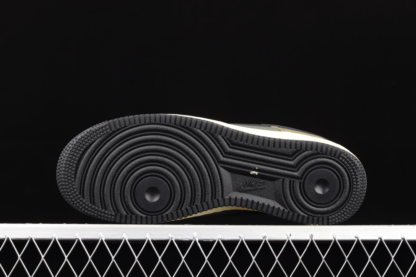 Undefeated x Nike Air Force 1 Low SP Ballistic Cargo Khaki Black DH3064 ...