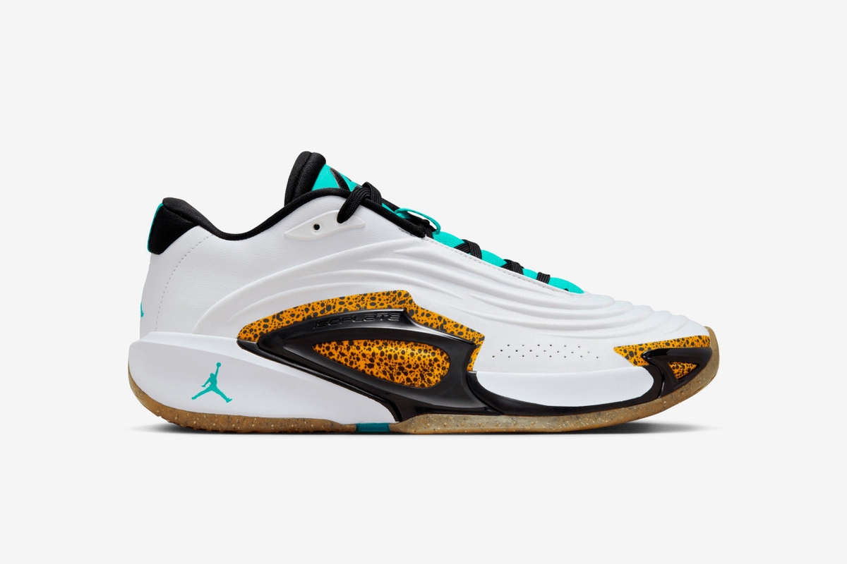 Jordan Luka 3 FQ1284-100 Orange White Hyper Laser Jade - Air Jordan III ...