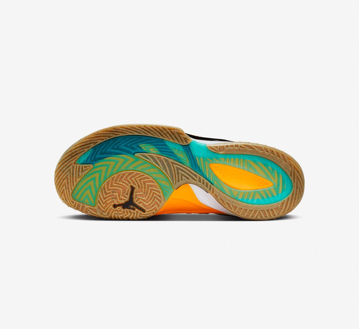 Jordan Luka 3 FQ1284-100 Orange White Hyper Laser Jade - Air Jordan III ...