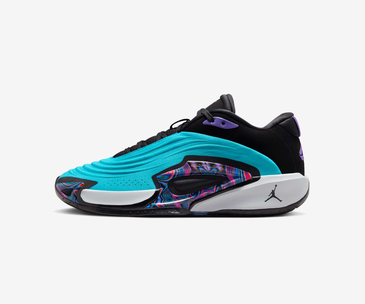 Jordan Luka 3 FQ1284-400 Blue Pink Hyper Black Chlorine - Air Jordan ...