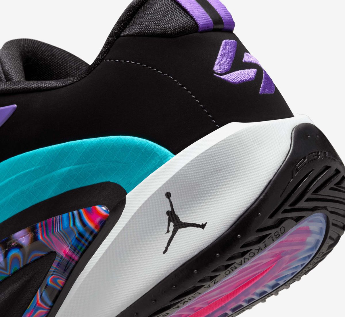 Jordan Luka 3 FQ1284-400 Blue Pink Hyper Black Chlorine - Air Jordan ...