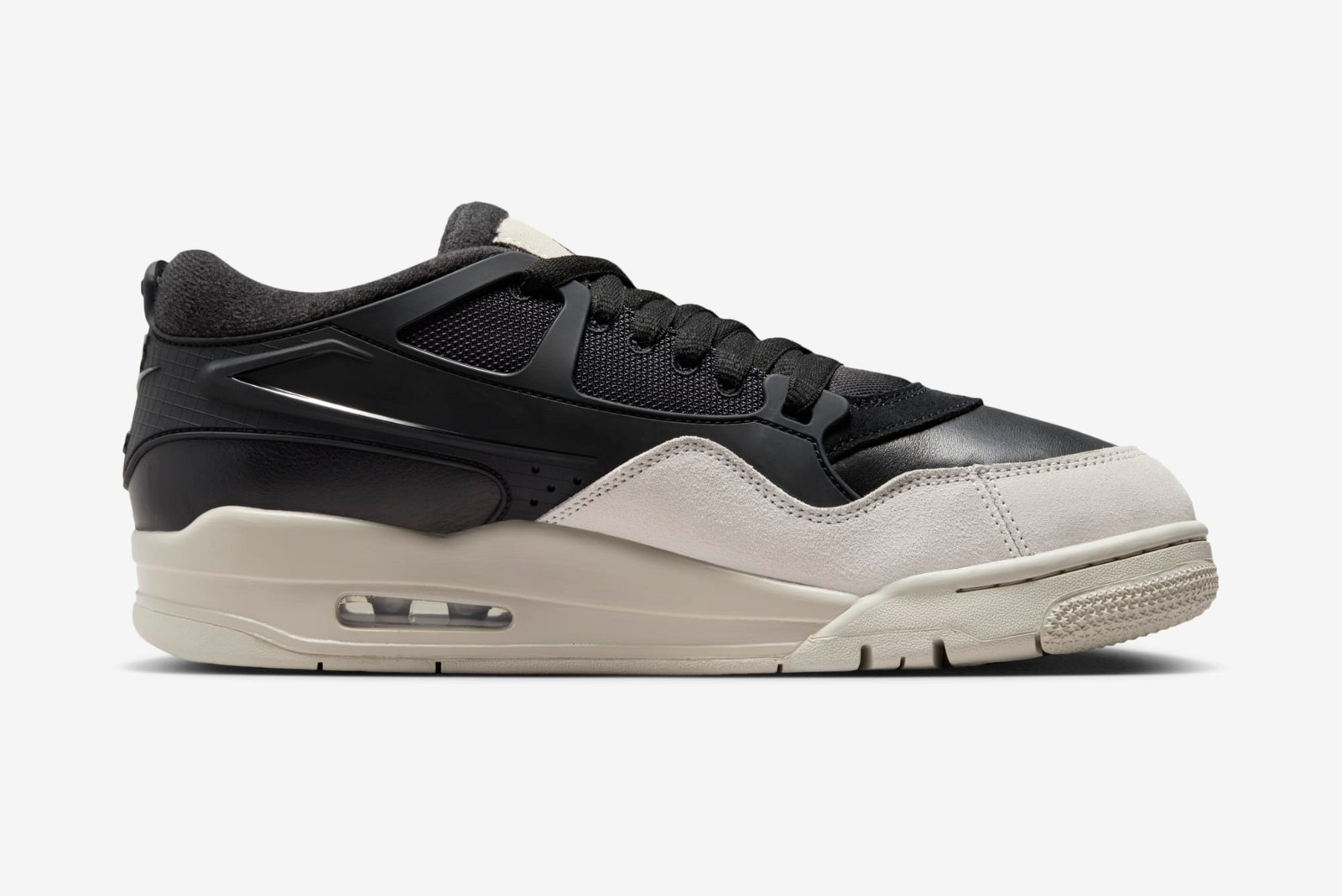 Air Jordan 4 RM Black Light Bone Dark Grey FQ7939-001 - Air Jordan IV ...