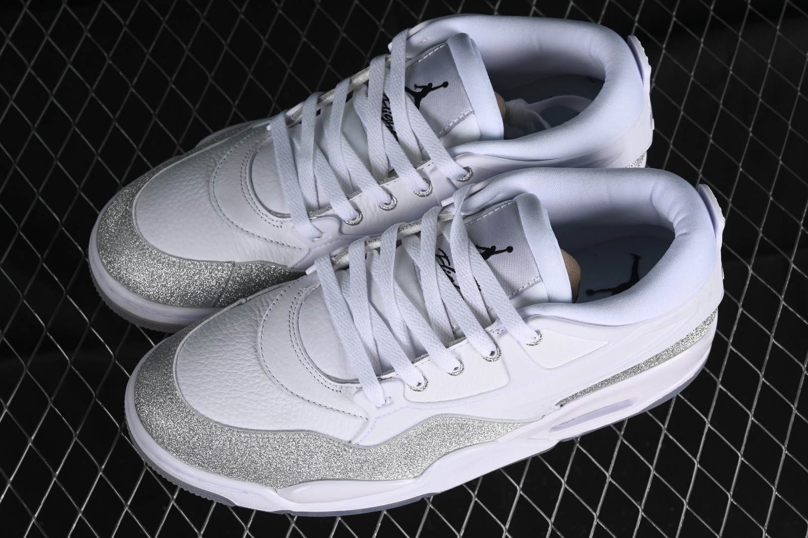Nike Air Jordan 4 Remastered AJ4 White Silver Grey HQ3441-111 - Air ...