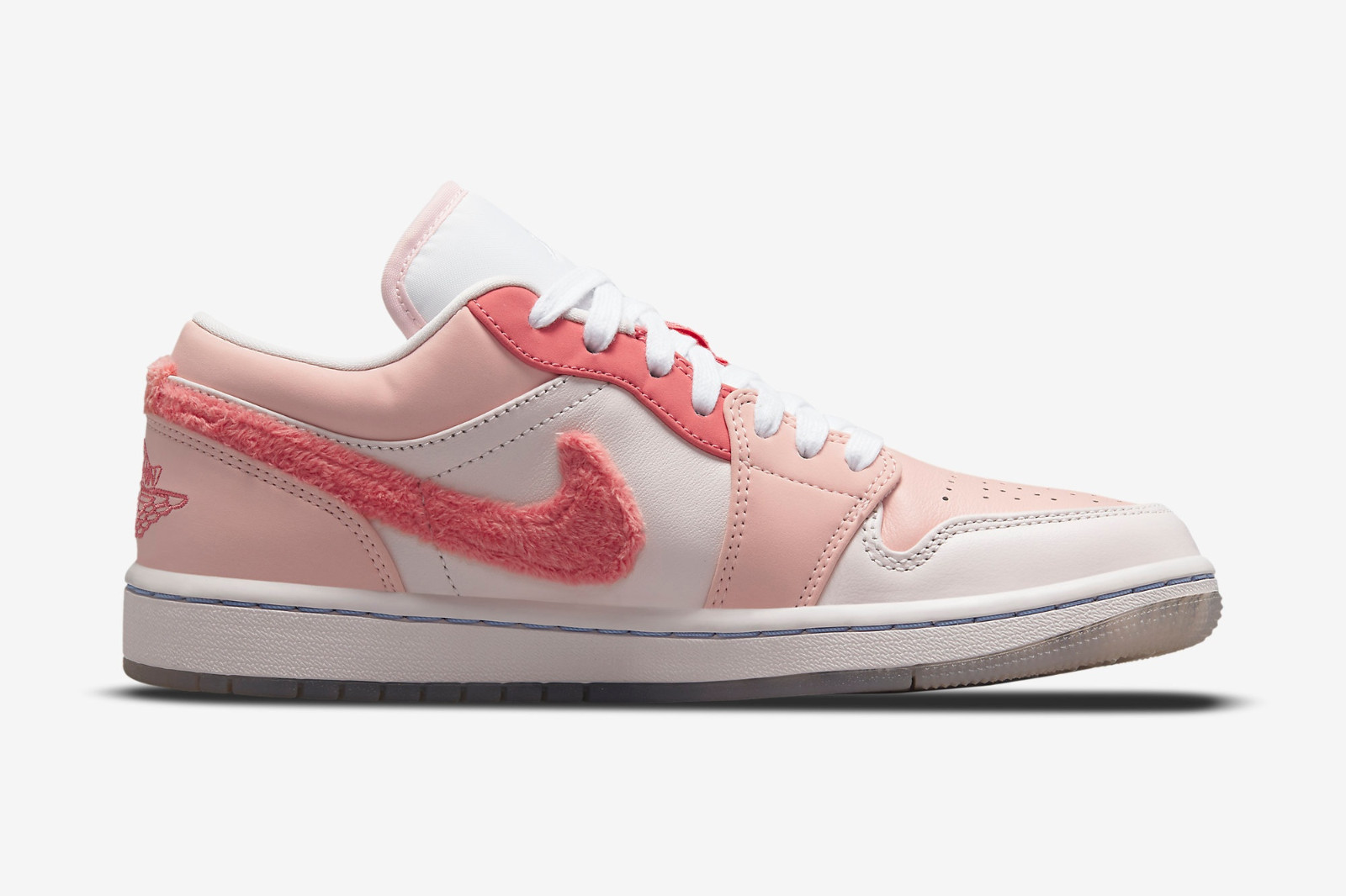 Air Jordan 1 Low SE Mighty Swooshers Pastel Pink White DM5443 666 Air Air Jordan 1 Low SE Mighty Swooshers Pastel Pink White DM5443 666 Air