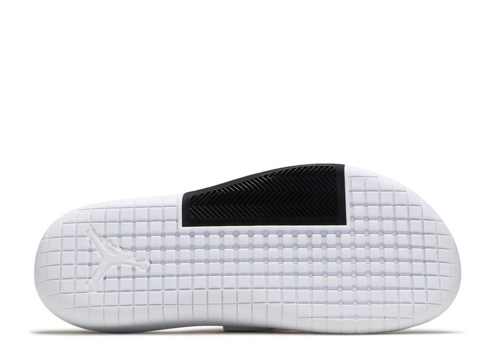 Air Jordan Hydro 8 Retro Slide White Black Fire CZ3607-100 - Air Jordan ...
