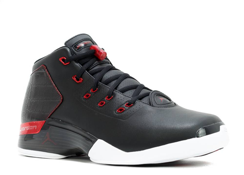 Air Jordan 17 Retro Bulls Gym Black White Red 832816-001 - Air Jordan ...