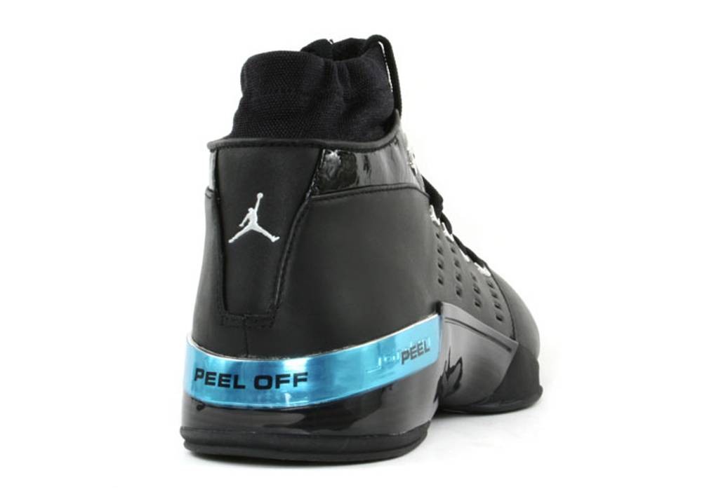 Air Jordan 17 Og Low Black Chrome 303891-004 - Air Jordan XVII 17 low ...