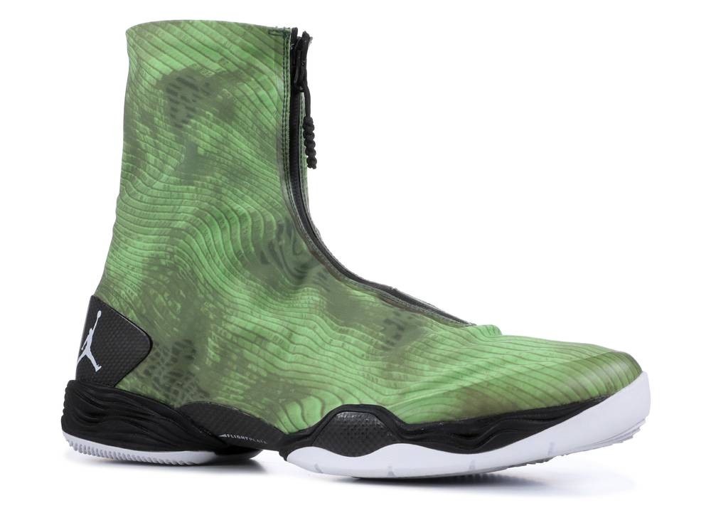 Air Jordan 28 Electric Green White 584832-301 - Air Jordan XXVIII 28 ...