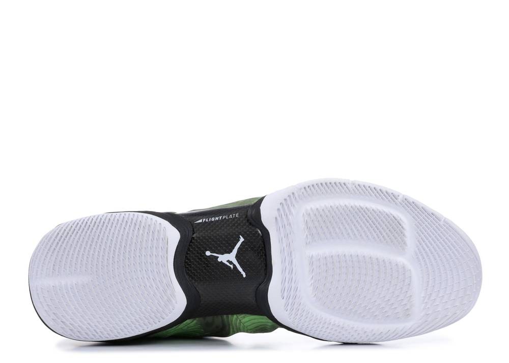 Air Jordan 28 Electric Green White 584832-301 - Air Jordan XXVIII 28 ...