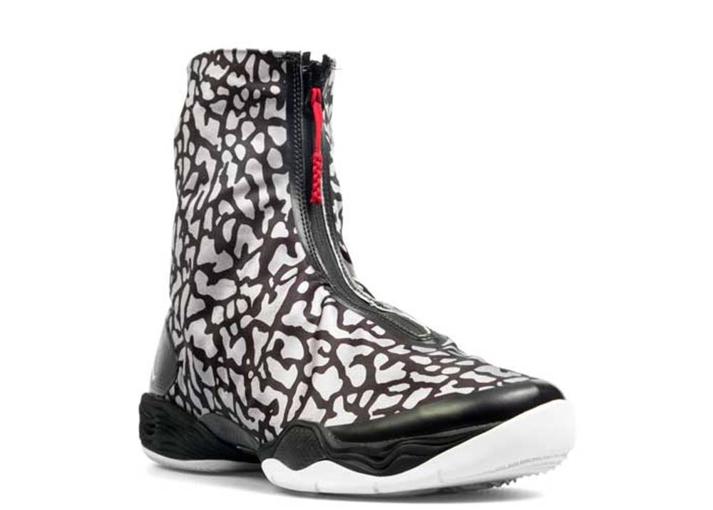 Air Jordan 28 Gym Grey Cement Black White Red 555109-004 - Air Jordan ...