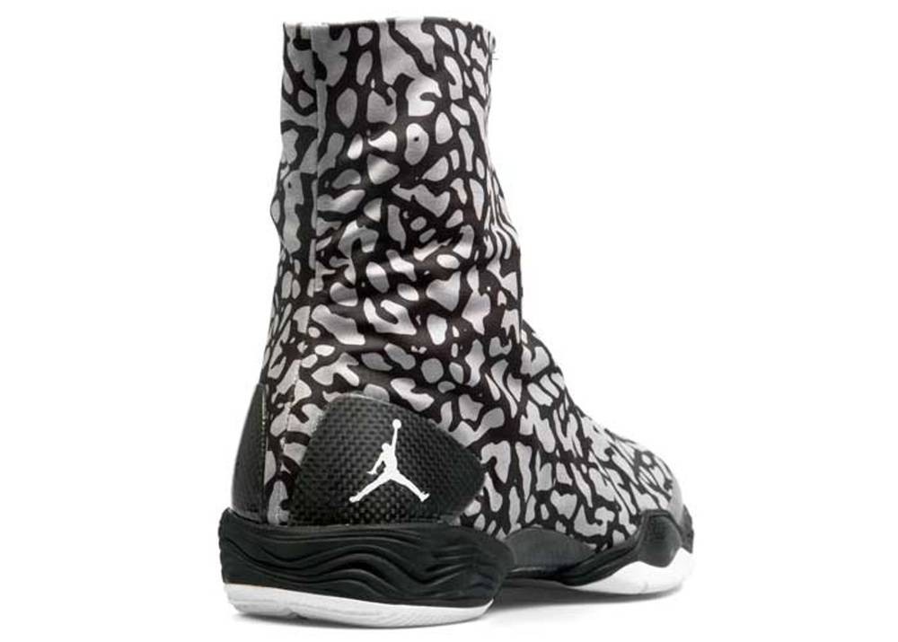Air Jordan 28 Gym Grey Cement Black White Red 555109-004 - Air Jordan ...