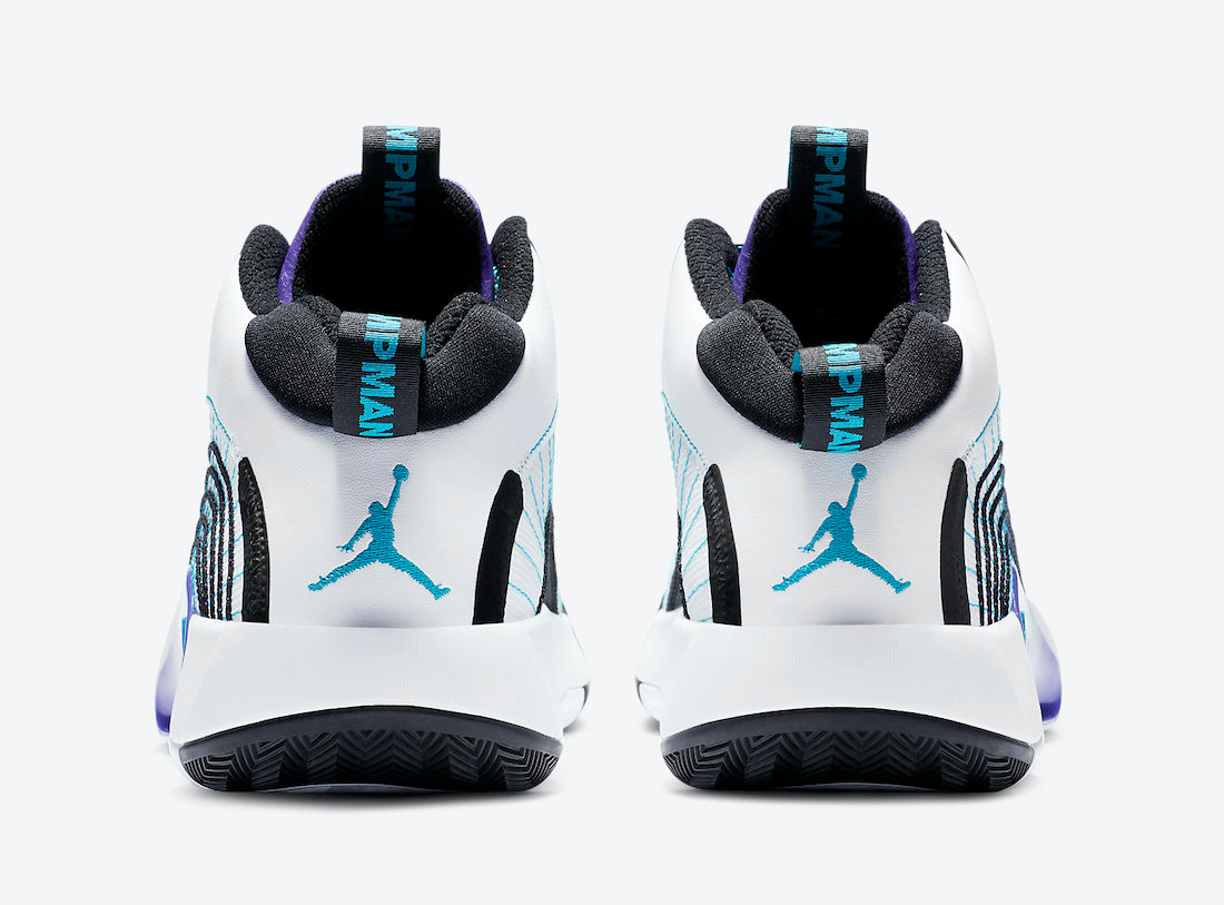 Air Jordan Jumpman 2021 PF Grape White Aquatone Hyper Grape CQ4229-101 ...