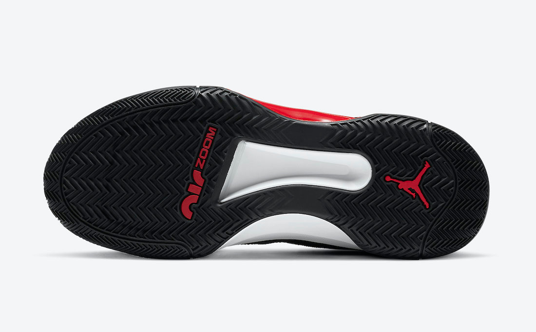 Air Jordan Jumpman 2021 PF University Red White Black CQ4229-100 ...