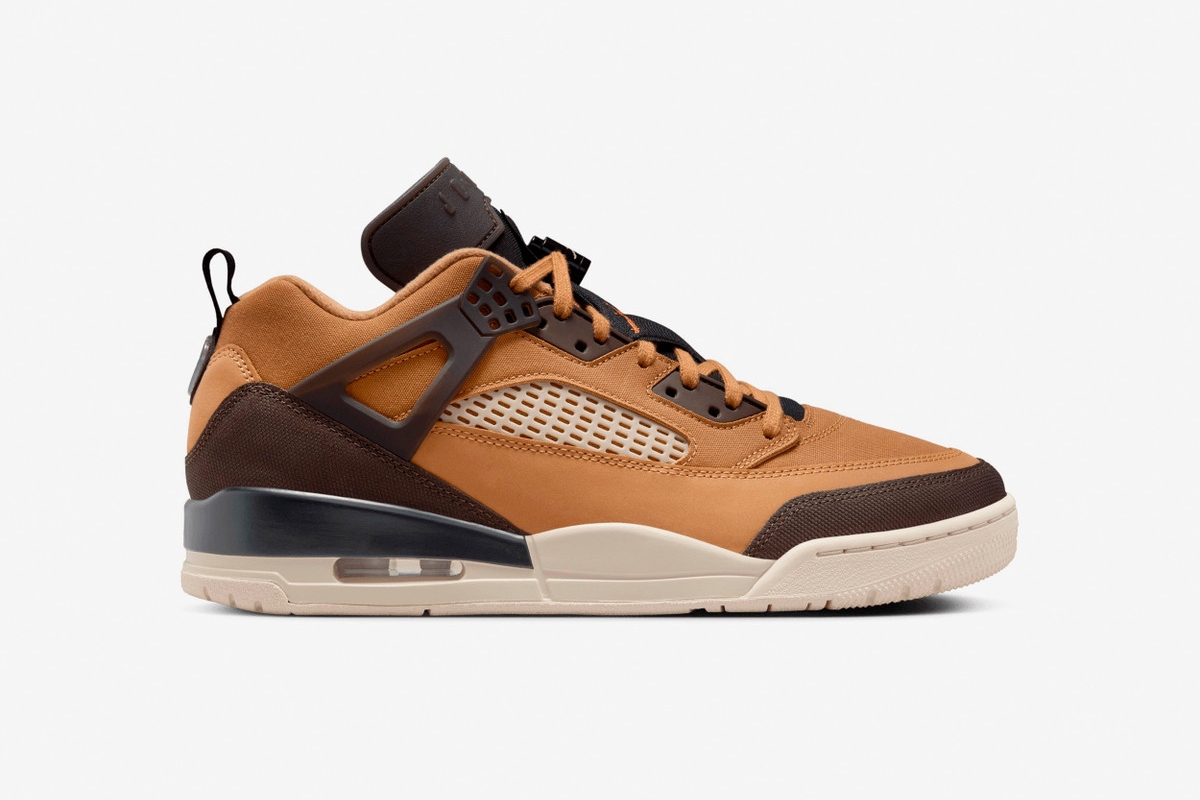 Jordan Spizike Low FQ1759-202 Brown Baroque Black Flax Sanddrift ...