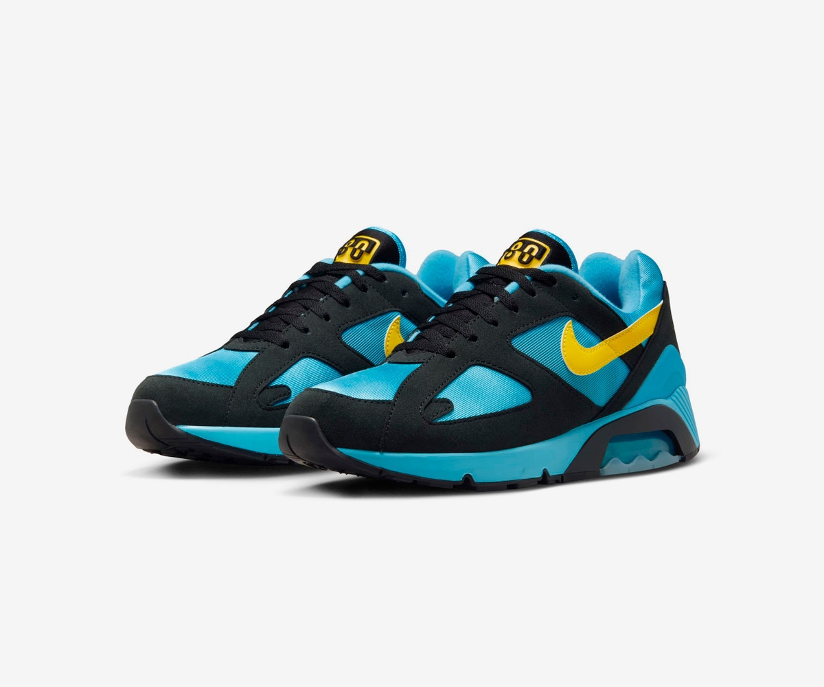 Nike Air 180 HQ4043-400 Blue Baltic Black Lightening - Air Max 180 ...