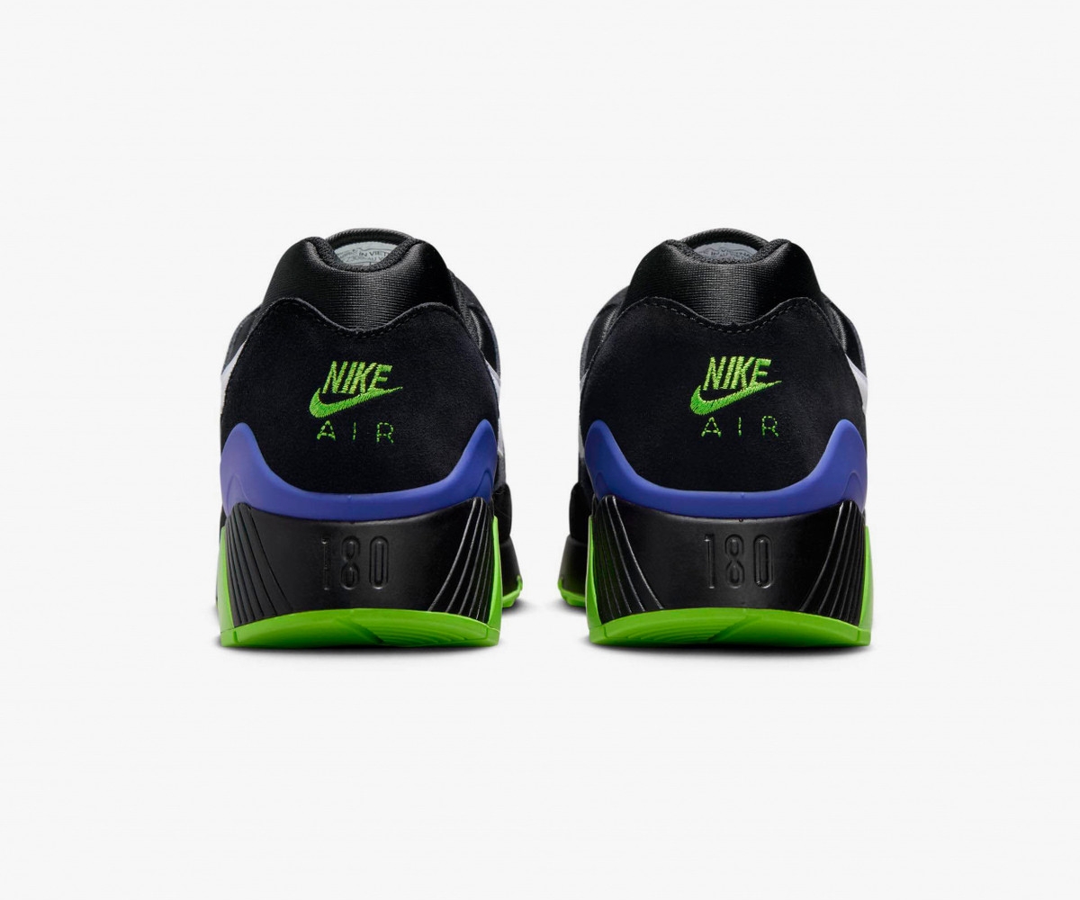 Nike Air 180 QS FZ3058-001 Persian Green Violet Action Black White ...