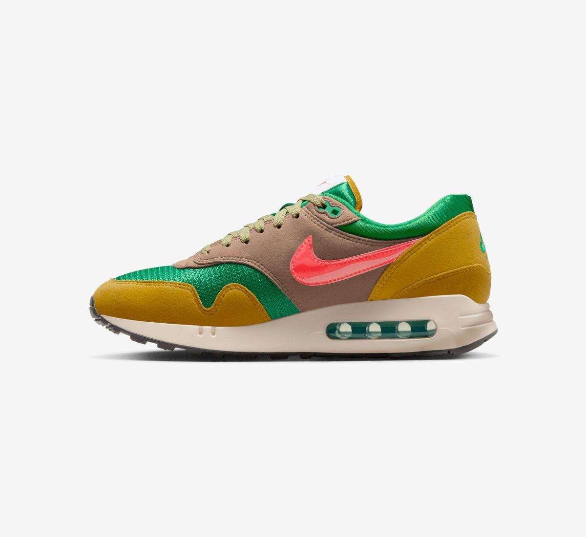 Nike Air Max 1 86 Prm HF0551-300 Classic Ember Grey Green Olive Glow ...