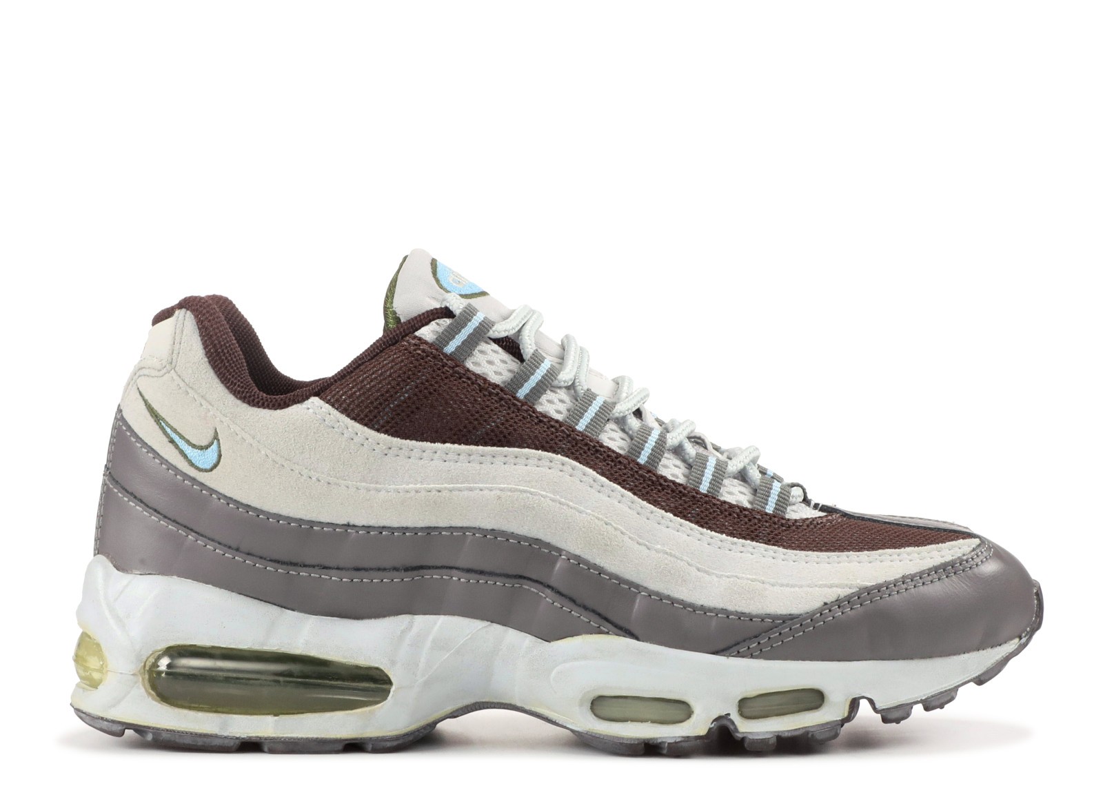 Air Max 95 Blue Soft Jetstream Grey Chill 307255-041 - Air Max 95 - Sepgoal