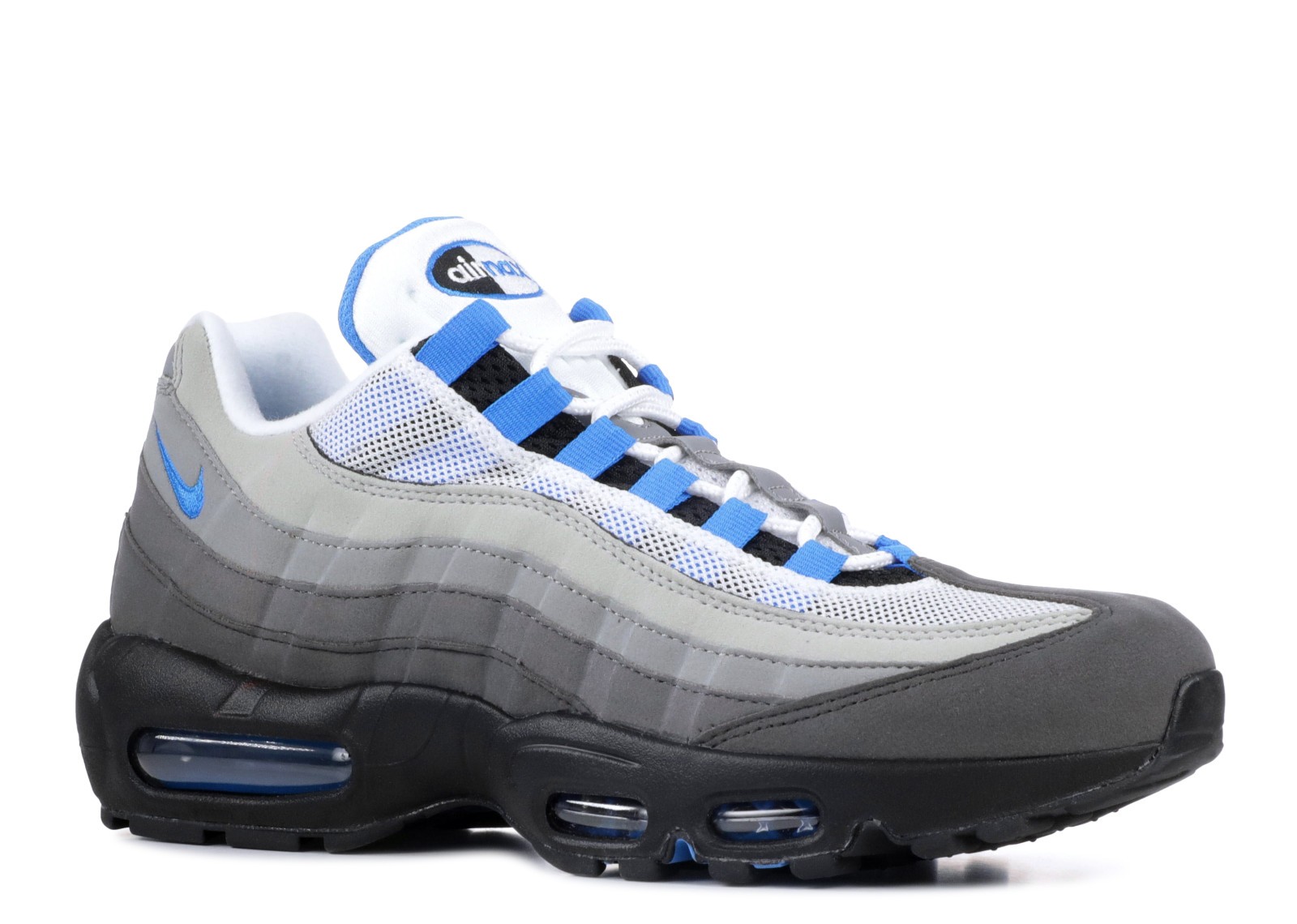 Nike Air Max 95 Crystal Blue AT8696-100 - Air Max 95 - Sepcleat