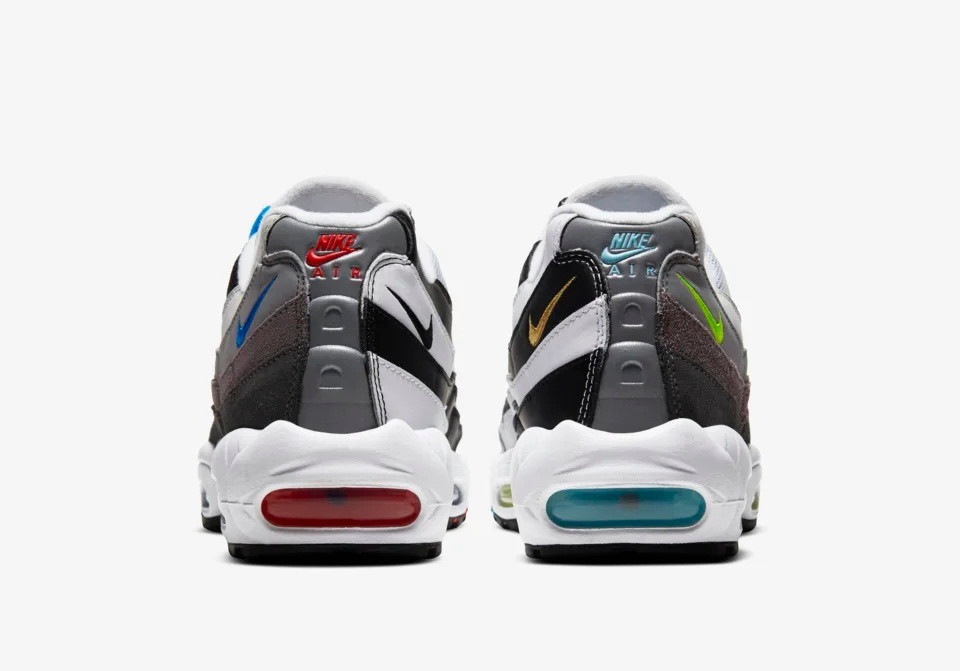 Nike Air Max 95 Greedy 2.0 Black Multi-Color White CJ0589-001 - Air Max ...