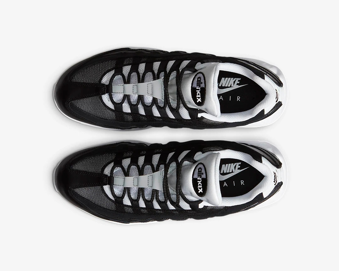 Nike Air Max 95 Ying Yang Pack Black White CK6884-001 - Air Max 95 ...