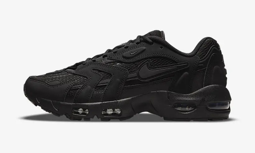 Nike Air Max 96 II Triple Black DJ0328-001 - Air Max 96 - Sepcleat