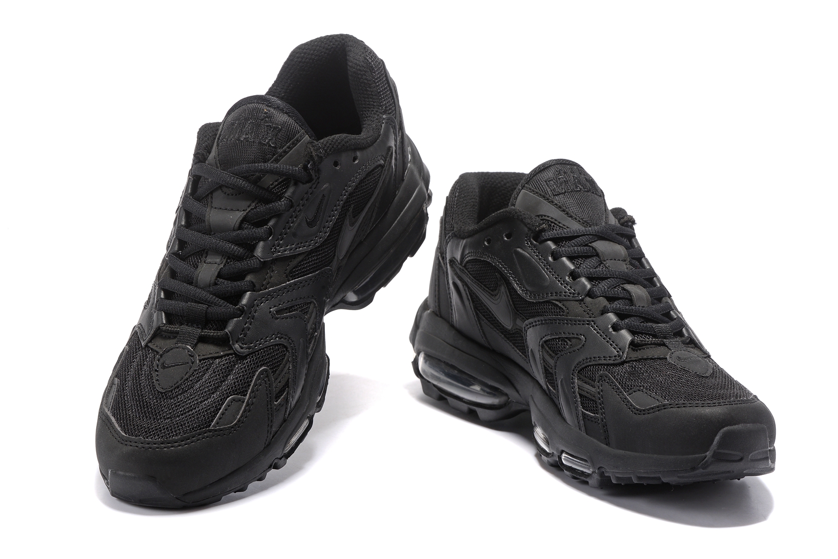 Nike Air Max 96 all black Men Running Shoes - Air Max 96 - Sepkicks