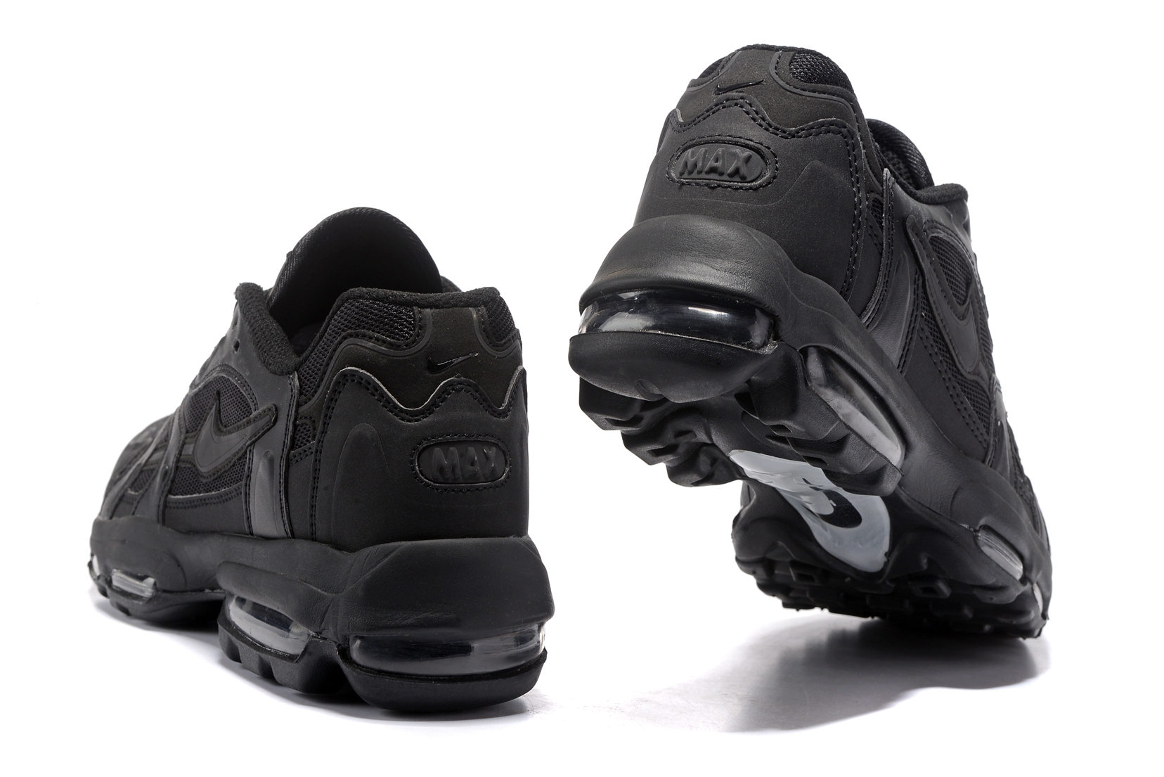Nike Air Max 96 all black Men Running Shoes - Air Max 96 - Sepkicks