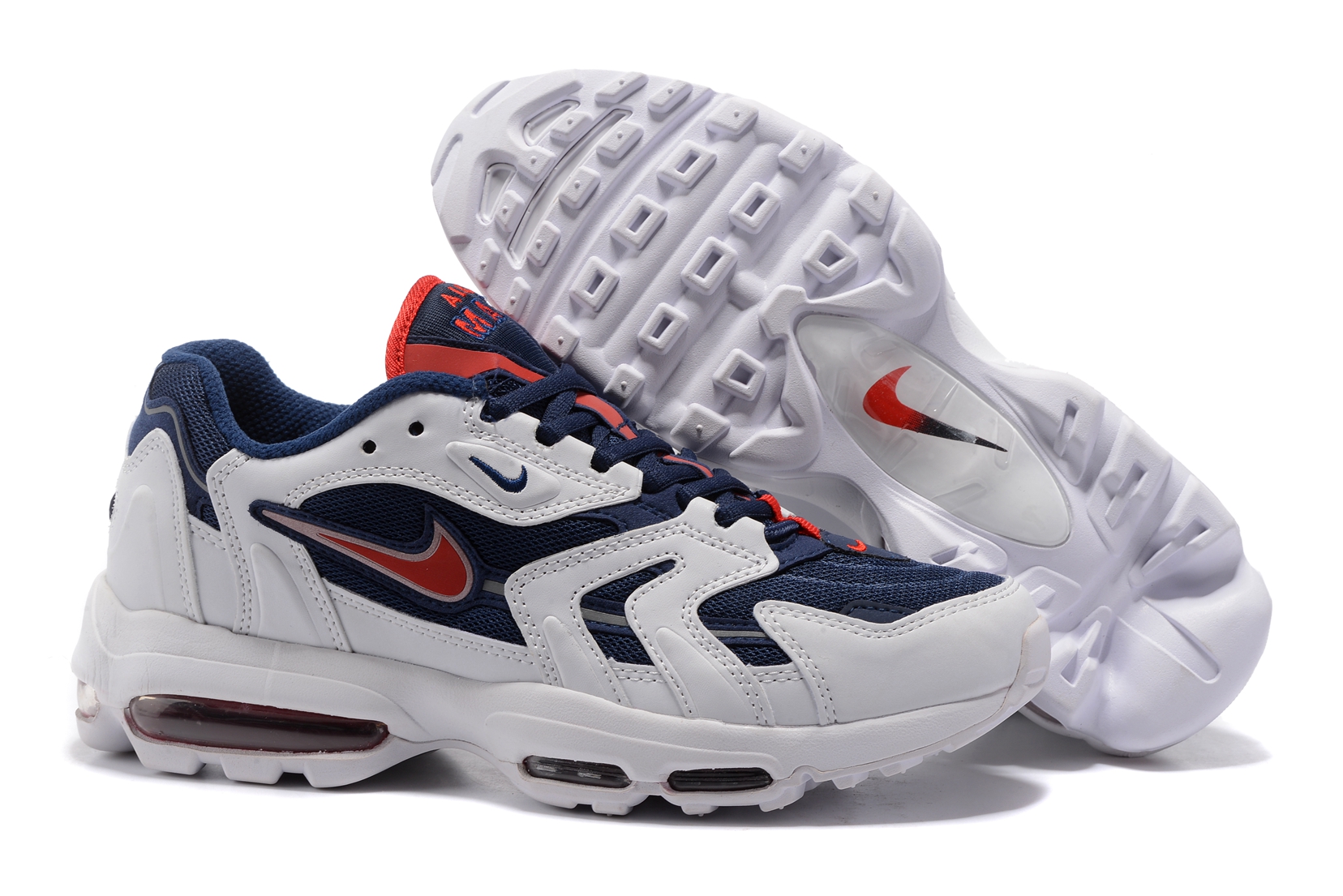 Nike Air Max 96 blue white red Men Running Shoes - Air Max 96 - Sepwear
