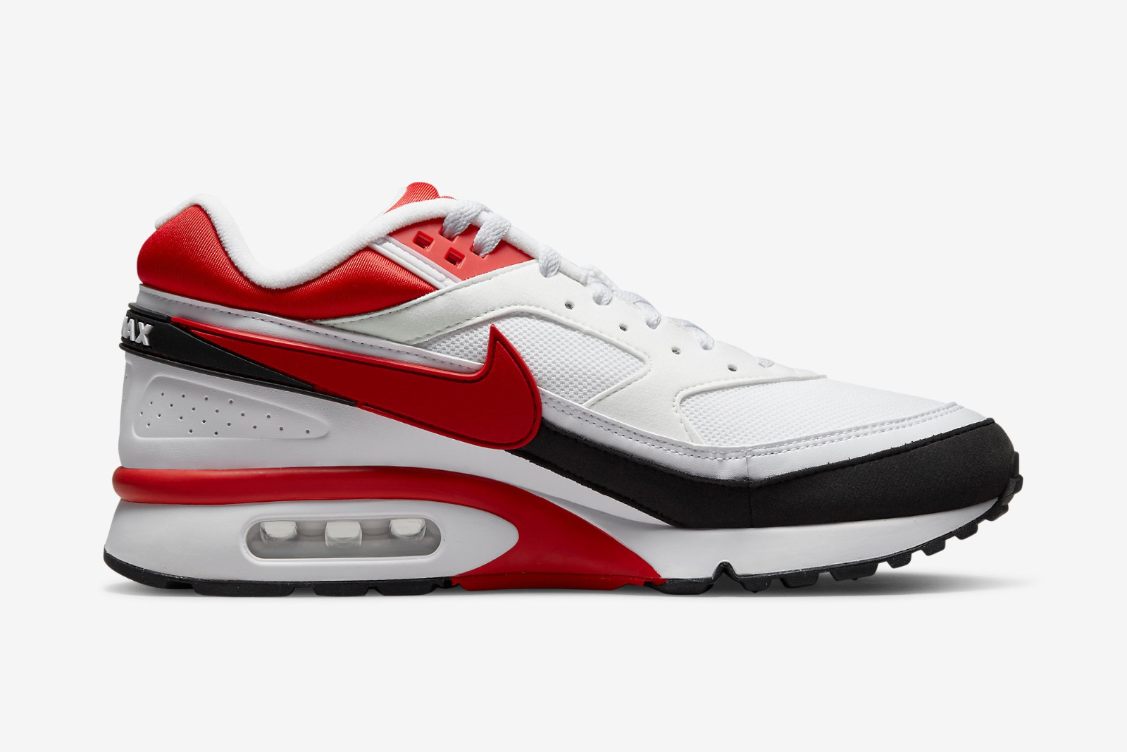 Nike Air Max BW OG Sport Red White Black DN4113-100 - Air Max BW - Sepcleat