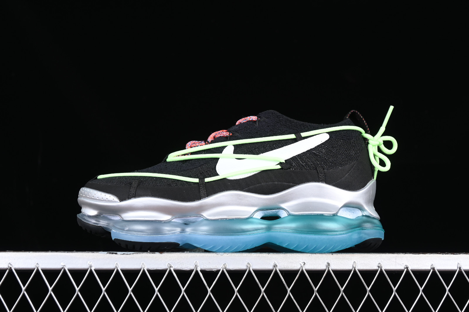 Nike Air Max Scorpion Fk Black Green Blue Silver FN8884 013 Air Max