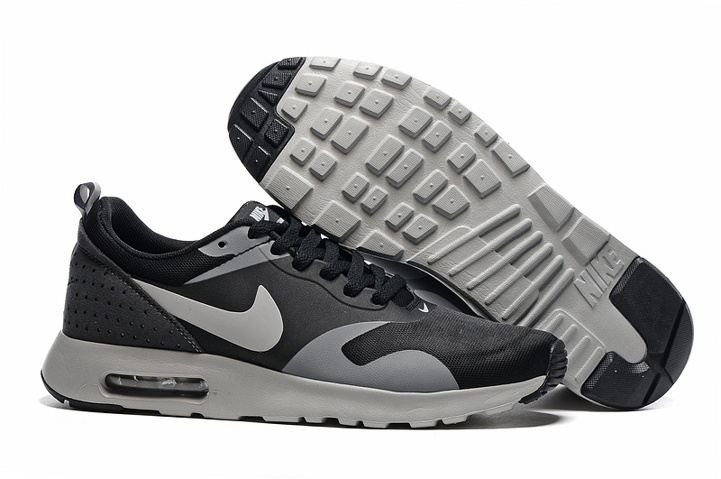 Nike Air Max Tavas Men Stealth Grey Athletic Running Shoes 705149-018 ...
