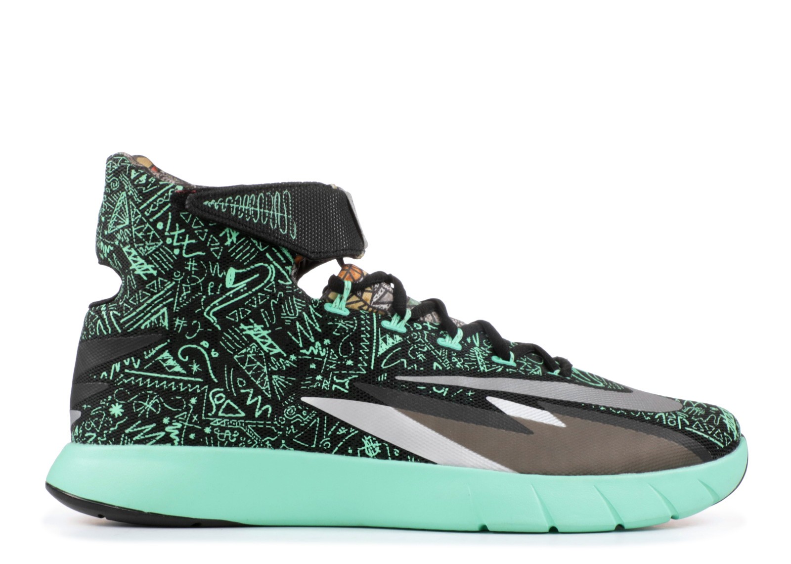 Nike Zoom Hyperrev Promo Sample Kyrie Promo Sample Grn Met Black Silver ...