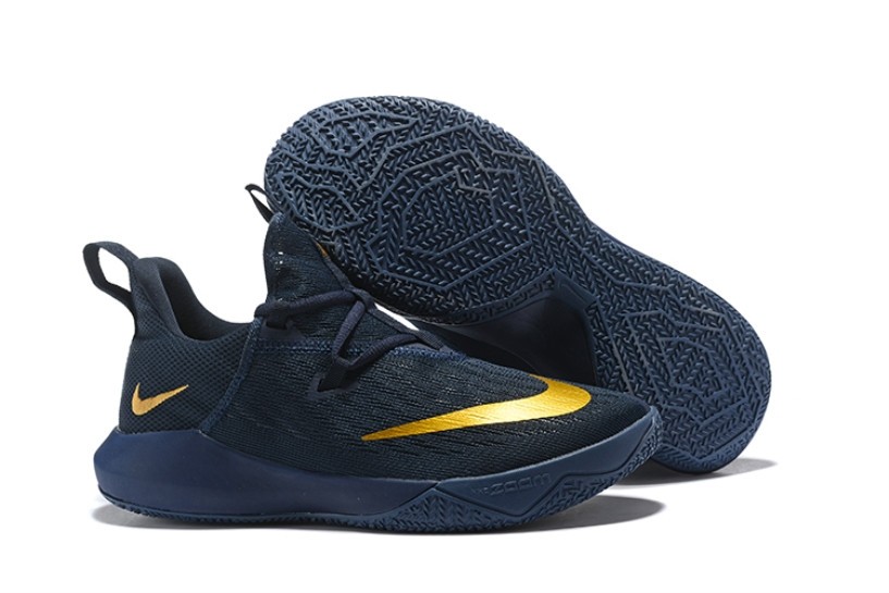 Nike Zoom Shift 2 EP Philippines Dark Blue Gold AR0459-405 - Nike Zoom ...
