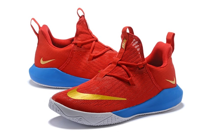 Nike Zoom Shift 2 EP Red Gold Blue AR0459-701 - Nike Zoom Shift Shoe ...