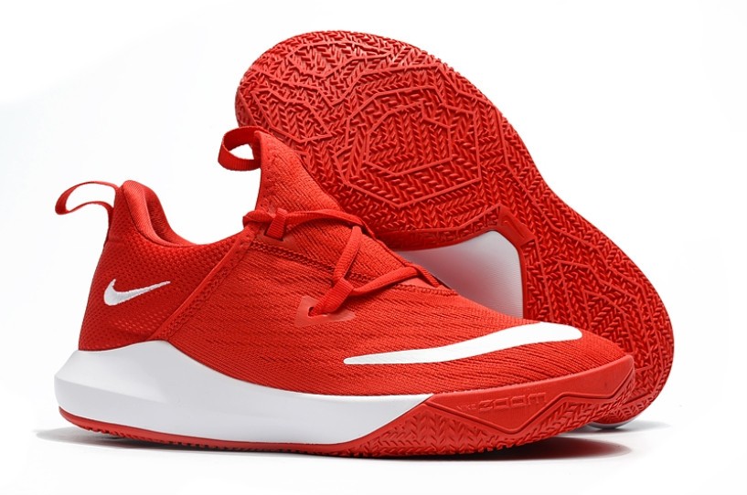 Nike Zoom Shift 2 EP Red White Small Swoosh AR0459-610 - Nike Zoom ...