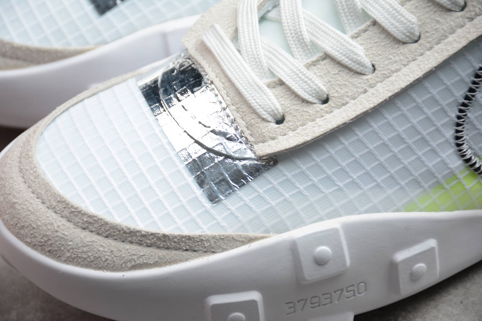 2020 New Release Nike Waffle Racer 2.0 White Fluorescent Green Classic ...