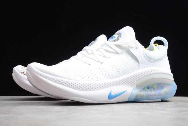 2020 Nike Joyride Run Flyknit White University Blue Running Shoes ...