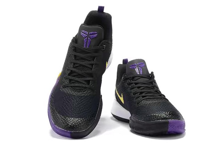 2020 Nike Mamba Focus Black Purple Amarillo AJ5899 005 For Sale - Nike ...
