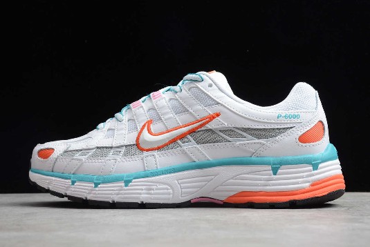 2020 Nike P-6000 White Oracle Aqua Magic Flamingo BV1021 105 - Nike ...