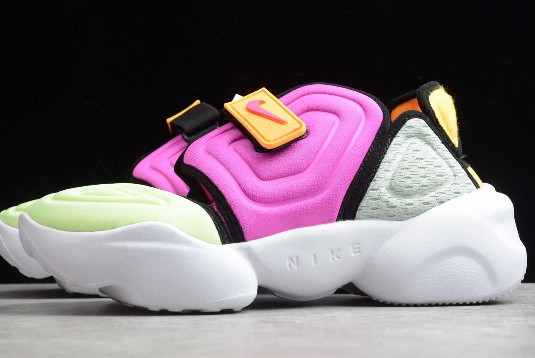 2020 Nike Womens Aqua Rift Volt Pink Orange Grey CW7164 700 - Nike ...