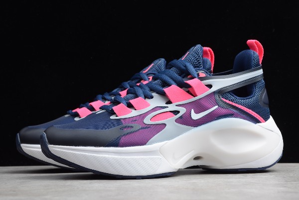 2020 Womens Nike Signal D MS X Navy Blue Pink Purple AT5303 426 - Nike ...