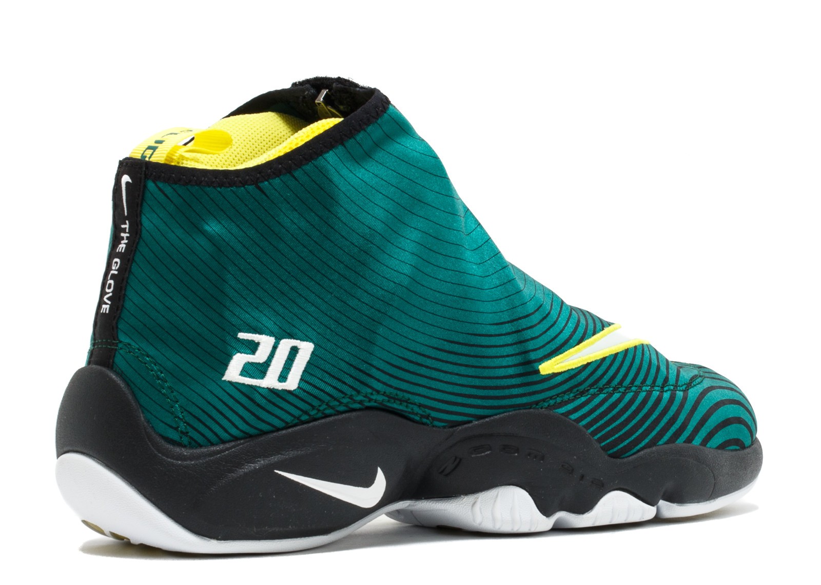 Air Zoom Flight Quickstrike Sole Collector Legion Tour Yellow Pine ...