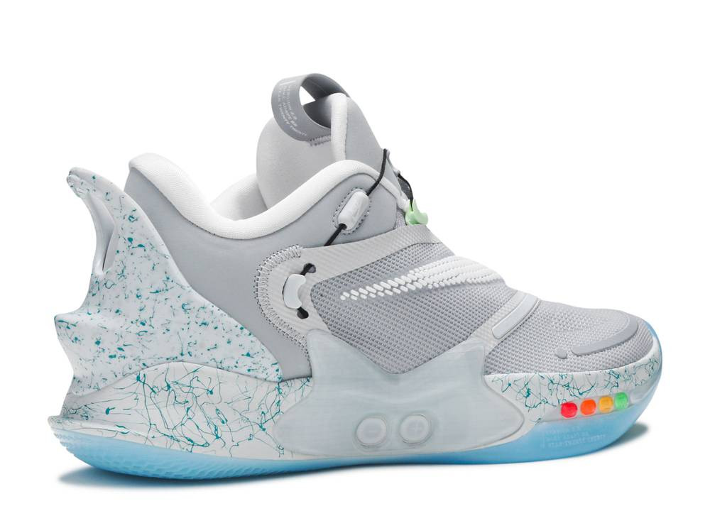 Nike Adapt Bb 20 Mag Uk Charger Aqua Light White Wolf Grey CV2444-003 ...