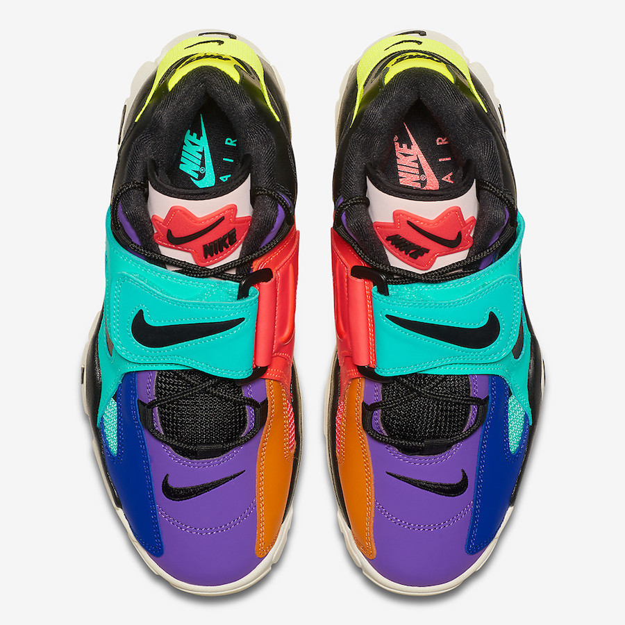 Nike Air Barrage Mid Atmos Pop the Street Collection Multi-Color Black ...