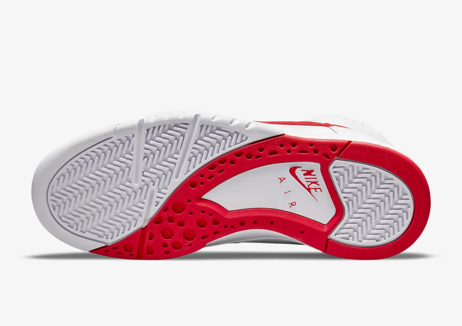 Nike Air Flight Lite II Mid Scottie Pippen White University Red DJ2518 ...