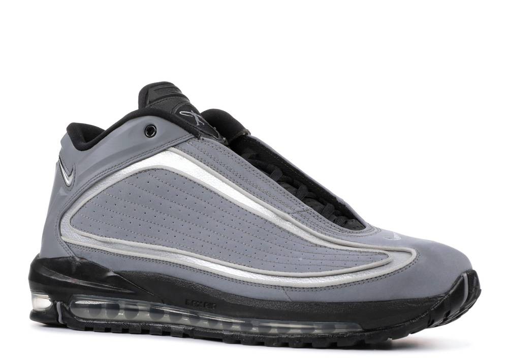 Nike Air Griffey Max Gd Ii Cool Grey Silver Metallic Black 395917-010 ...