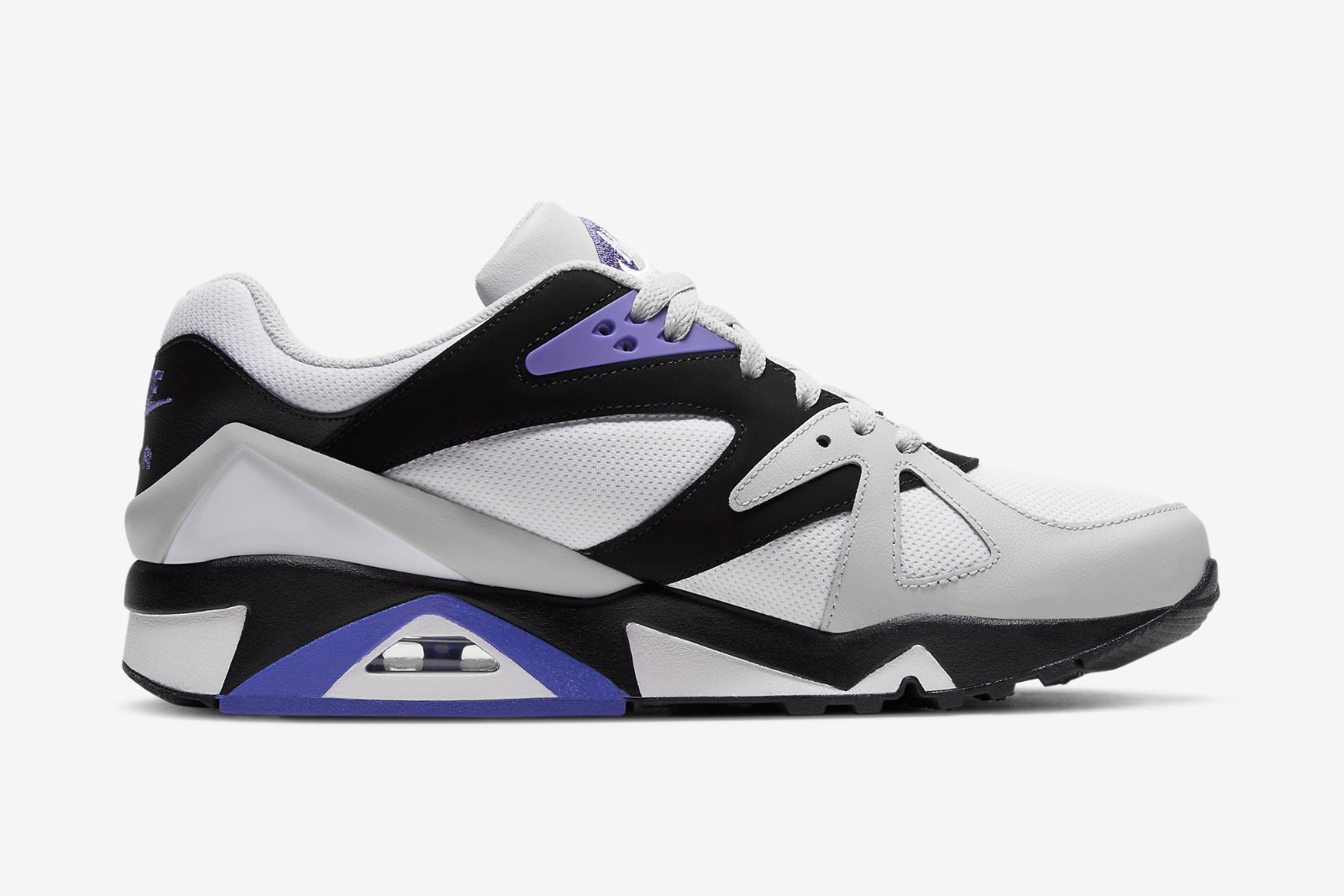 Nike Air Structure Triax 91 Grey Purple White Black DB1549-002 - Nike ...