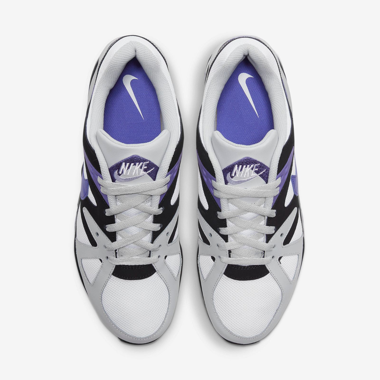 Nike Air Structure Triax 91 Grey Purple White Black DB1549-002 - Nike ...