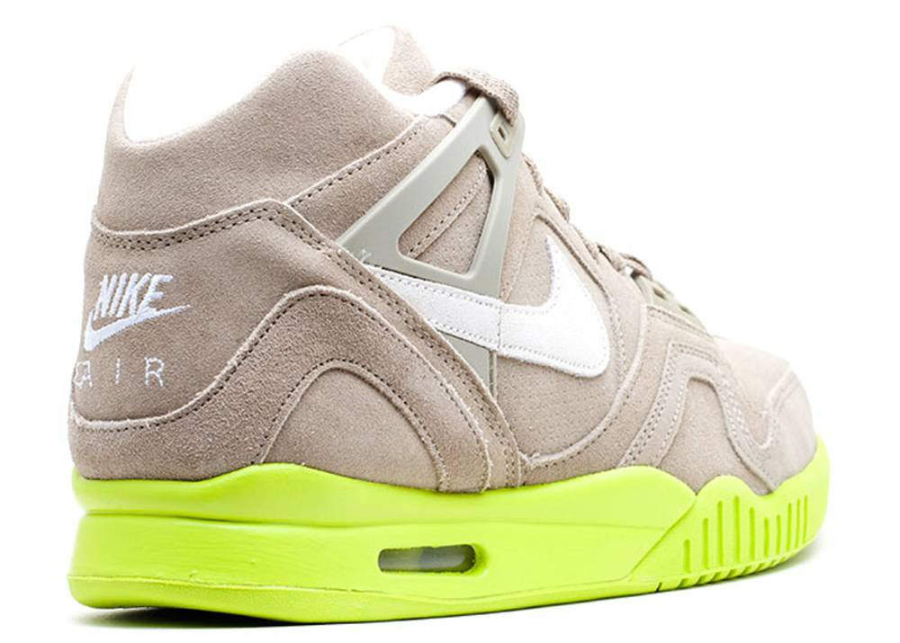 Nike Air Tech Challenge 2 Suede Bamboo Green Prl Vnm Soft 644767-220 ...